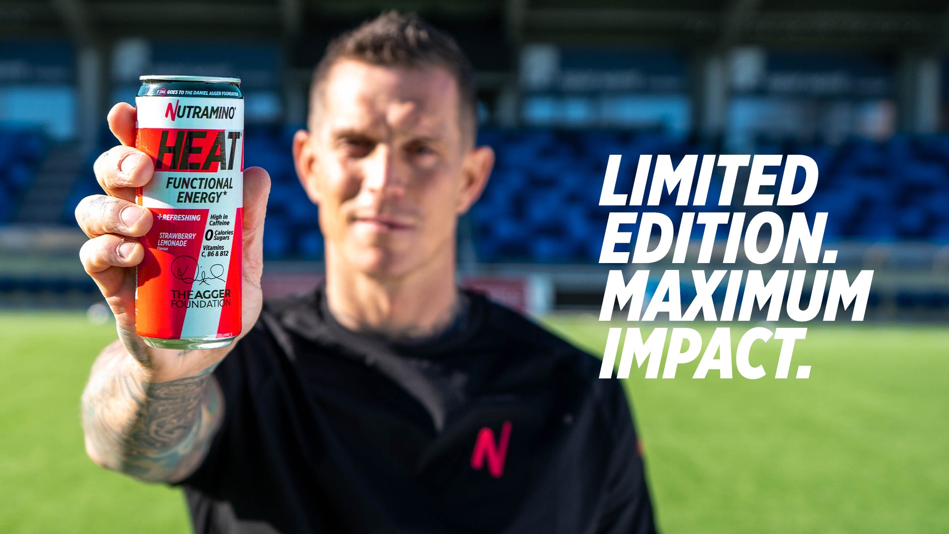 Nutramino HEAT Daniel Agger Limited Edition