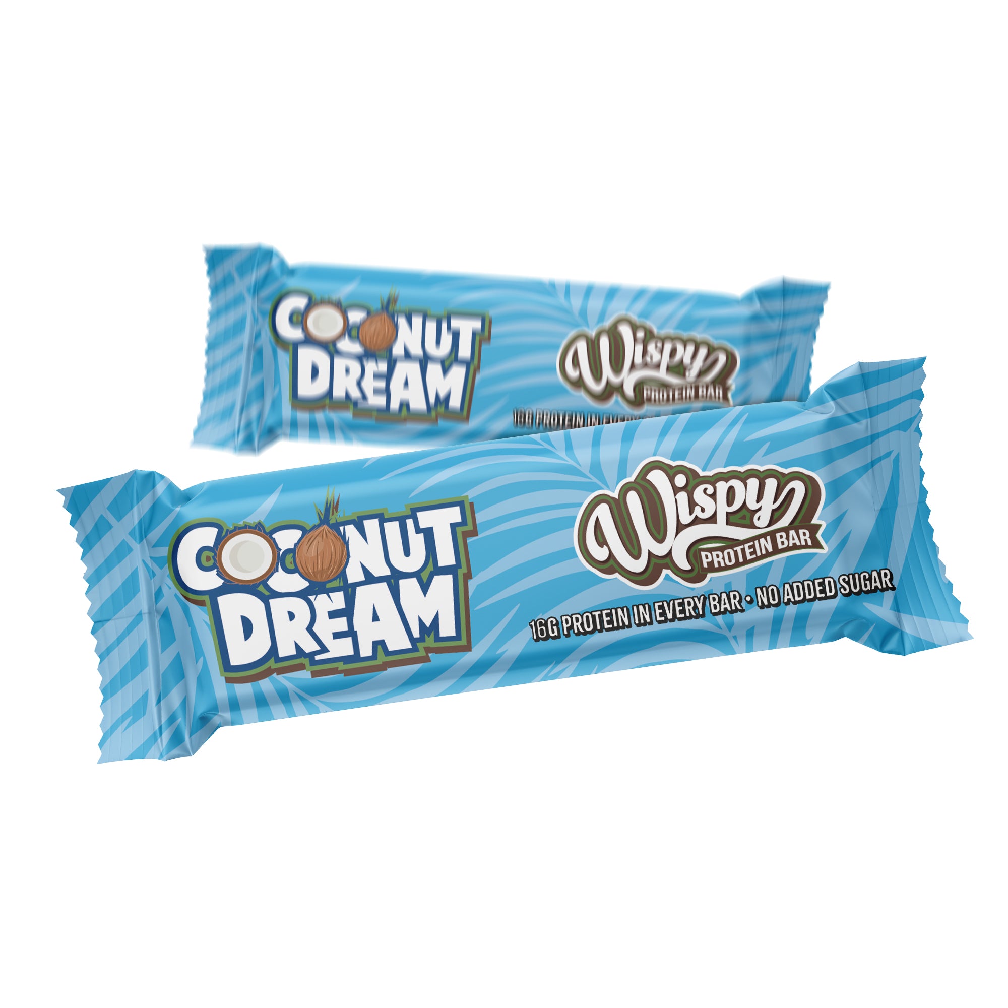 Wispy Protein Bar - Coconut Dream (55g)