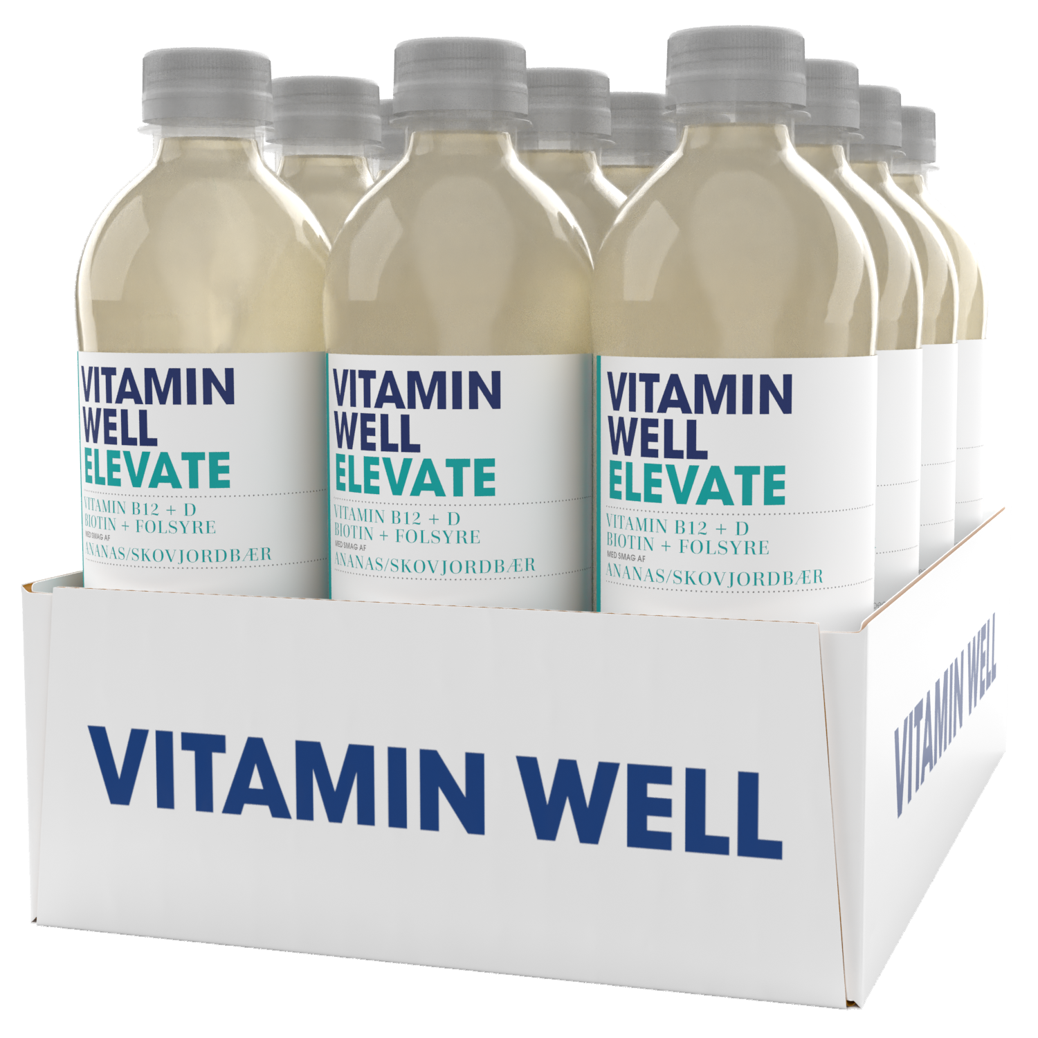 Vitamin Well Elevate (12x 500ml)