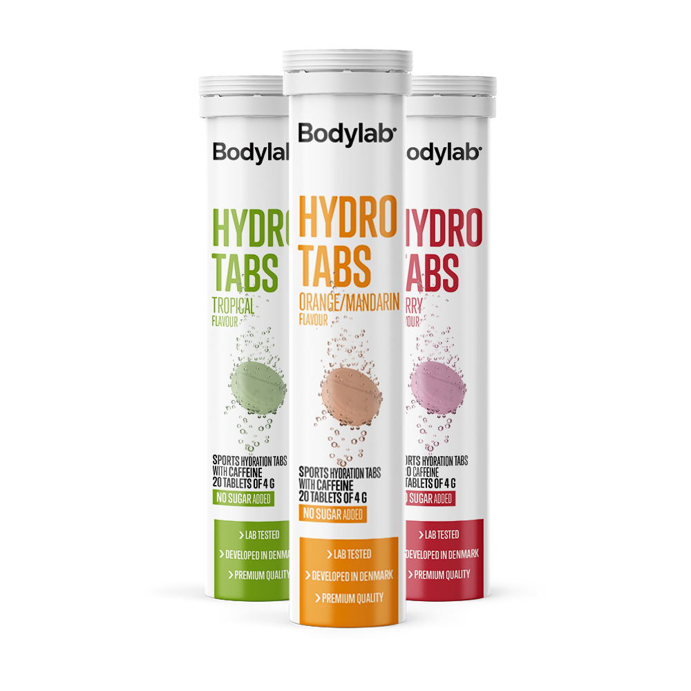 Elektrolytter, brusetabletter & hydro tabs » Se udvalget her