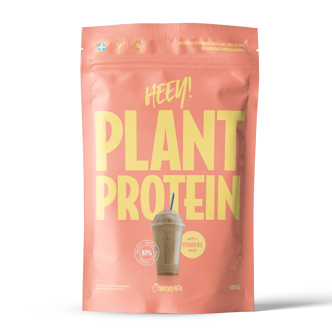 Heey! Vegan Protein - Chocolate (500g)