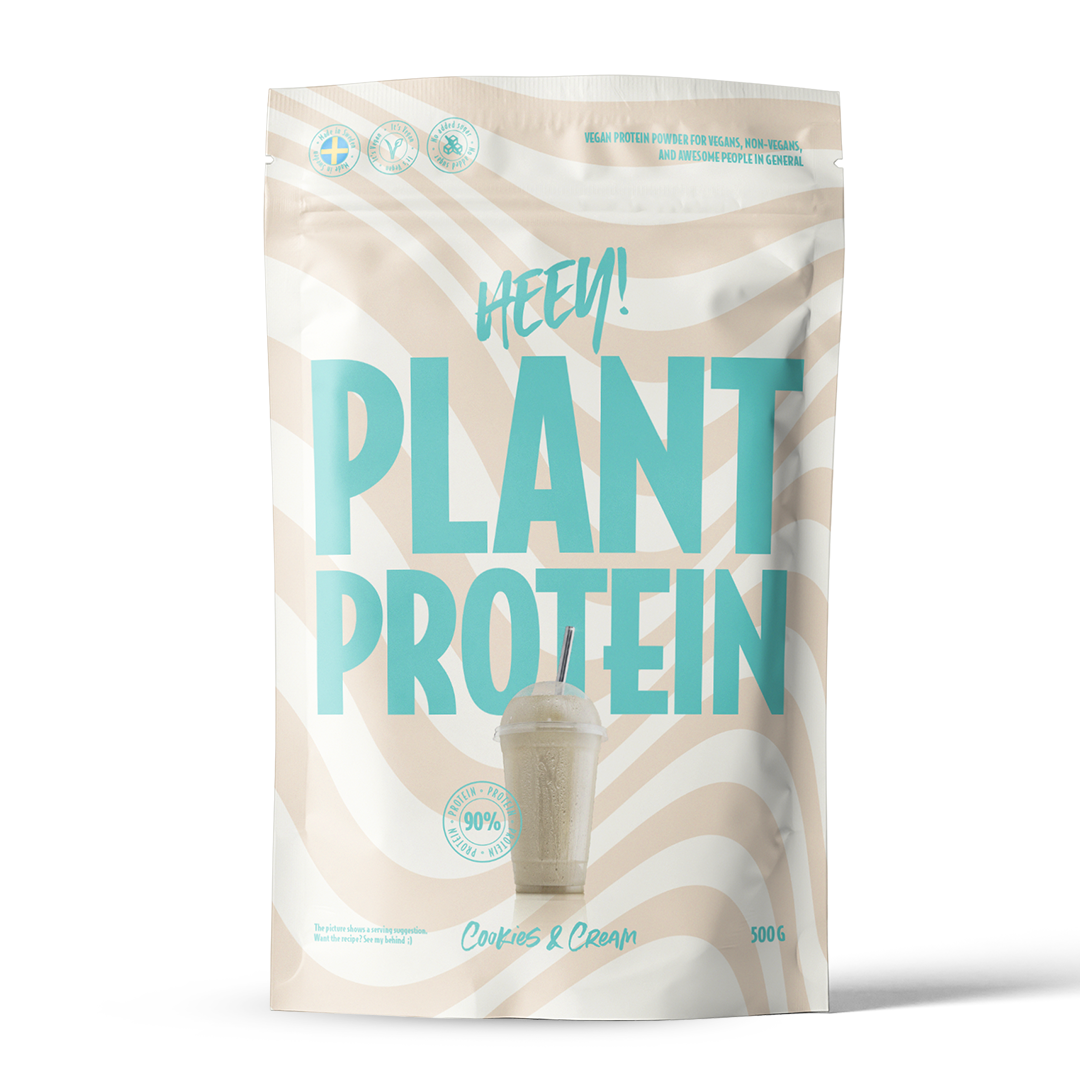 Heey! Vegan Protein - Cookies & Cream (500g)