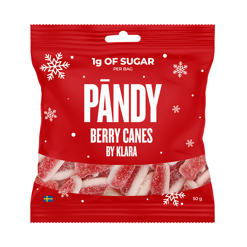 PANDY CANDY (50g) - Berry Canes