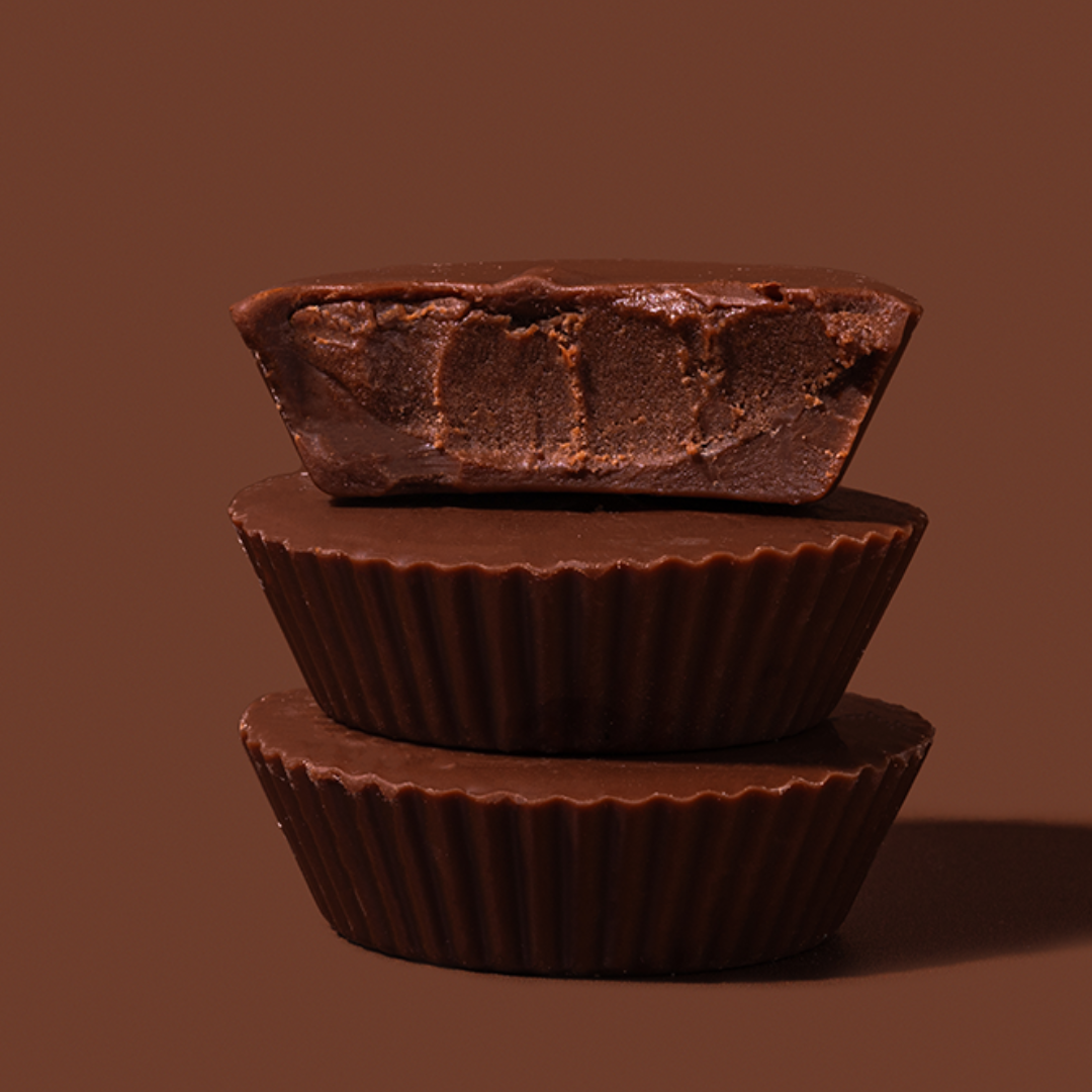 Nutry Nuts Hazelnut Butter Cups - Double Choc Hazelnut (12x 42g)