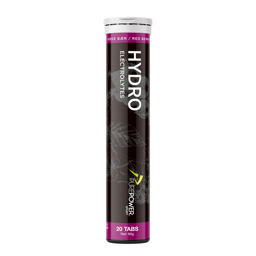 PurePower Hydro Tabs – Køb hos Muscle House her!