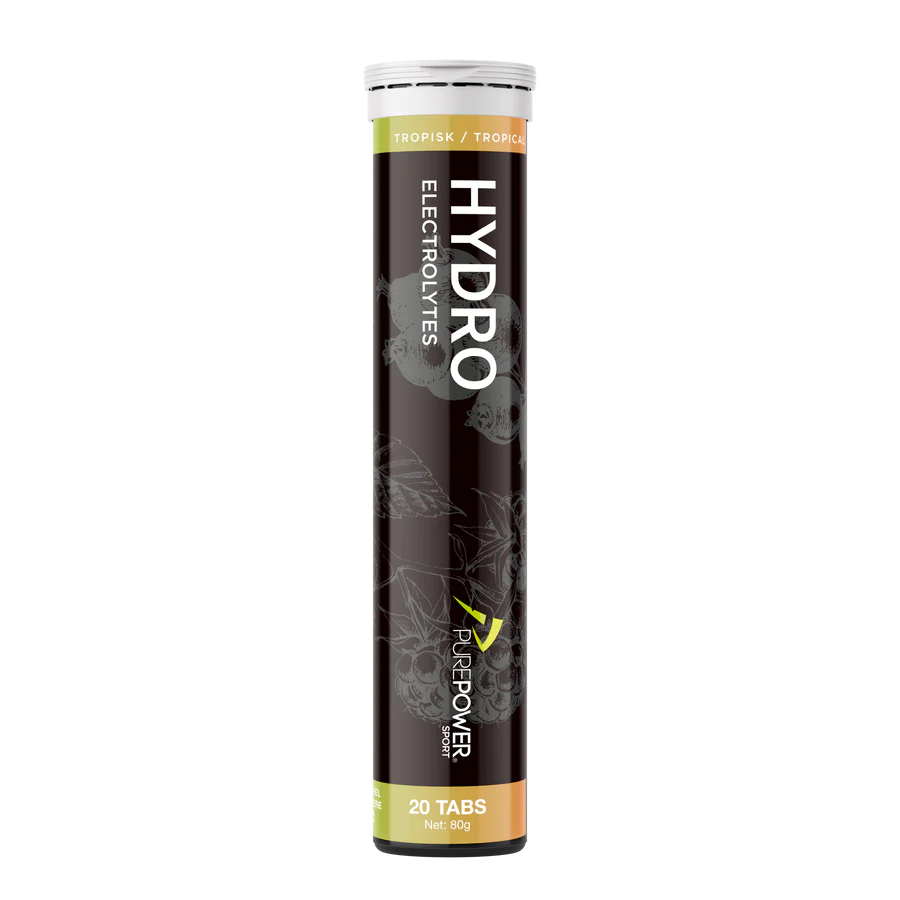 PurePower Hydro Tabs – Køb hos Muscle House her!