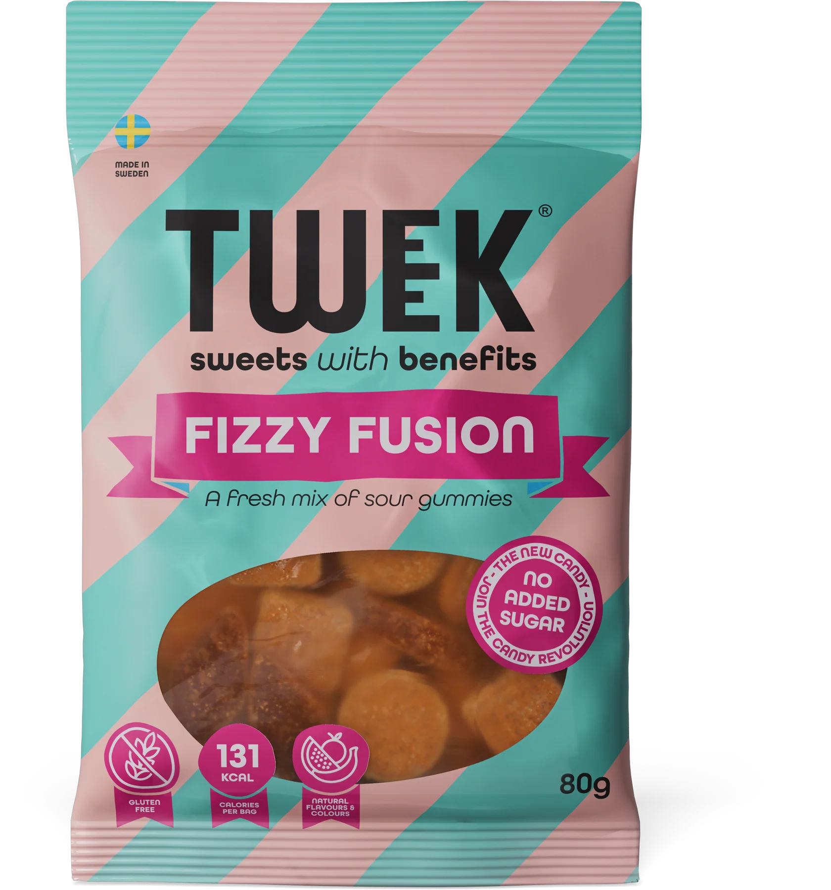 TWEEK Candy - Fizzy Fusion (80g)