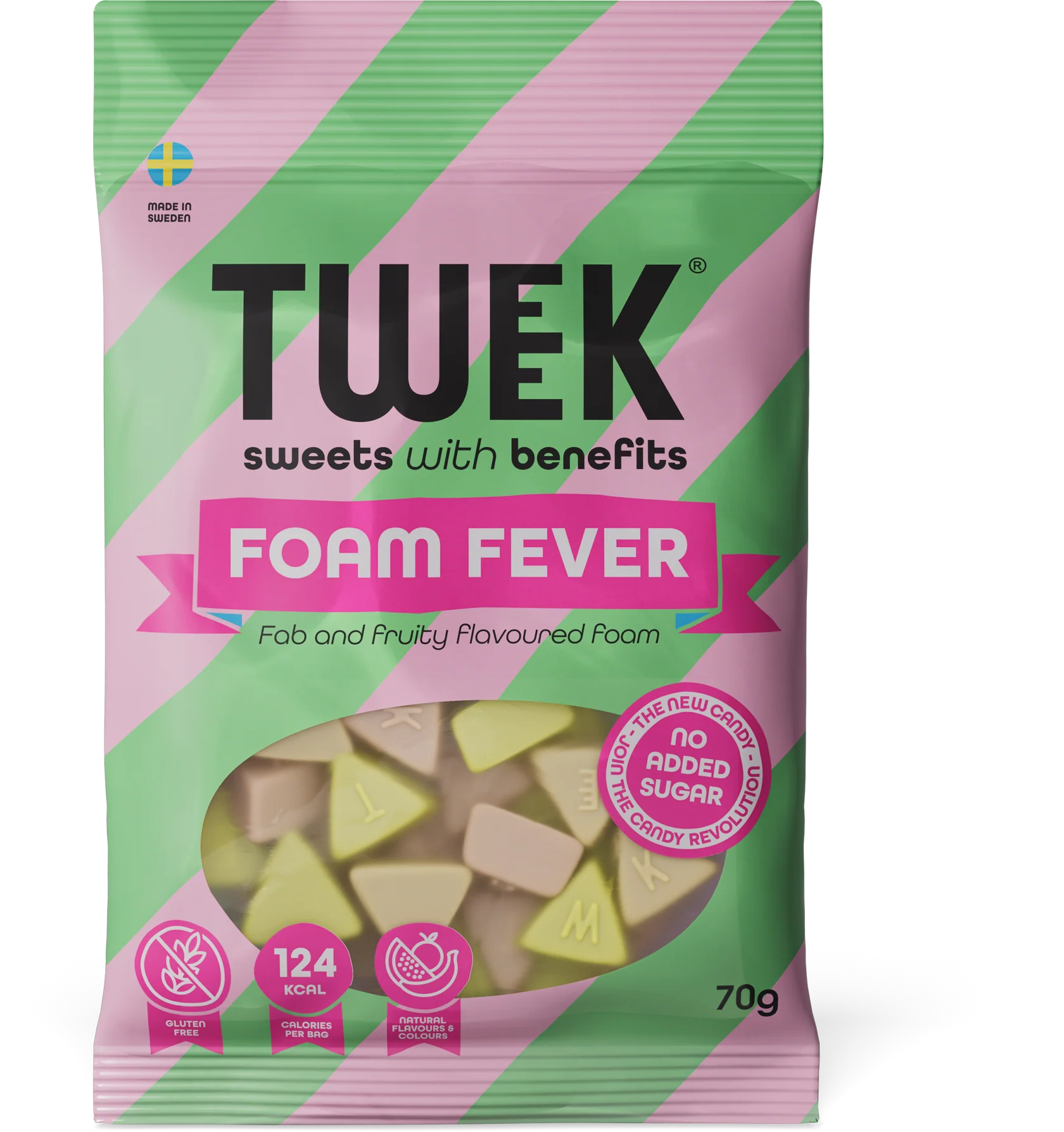 TWEEK Candy - Foam Fever (70g)