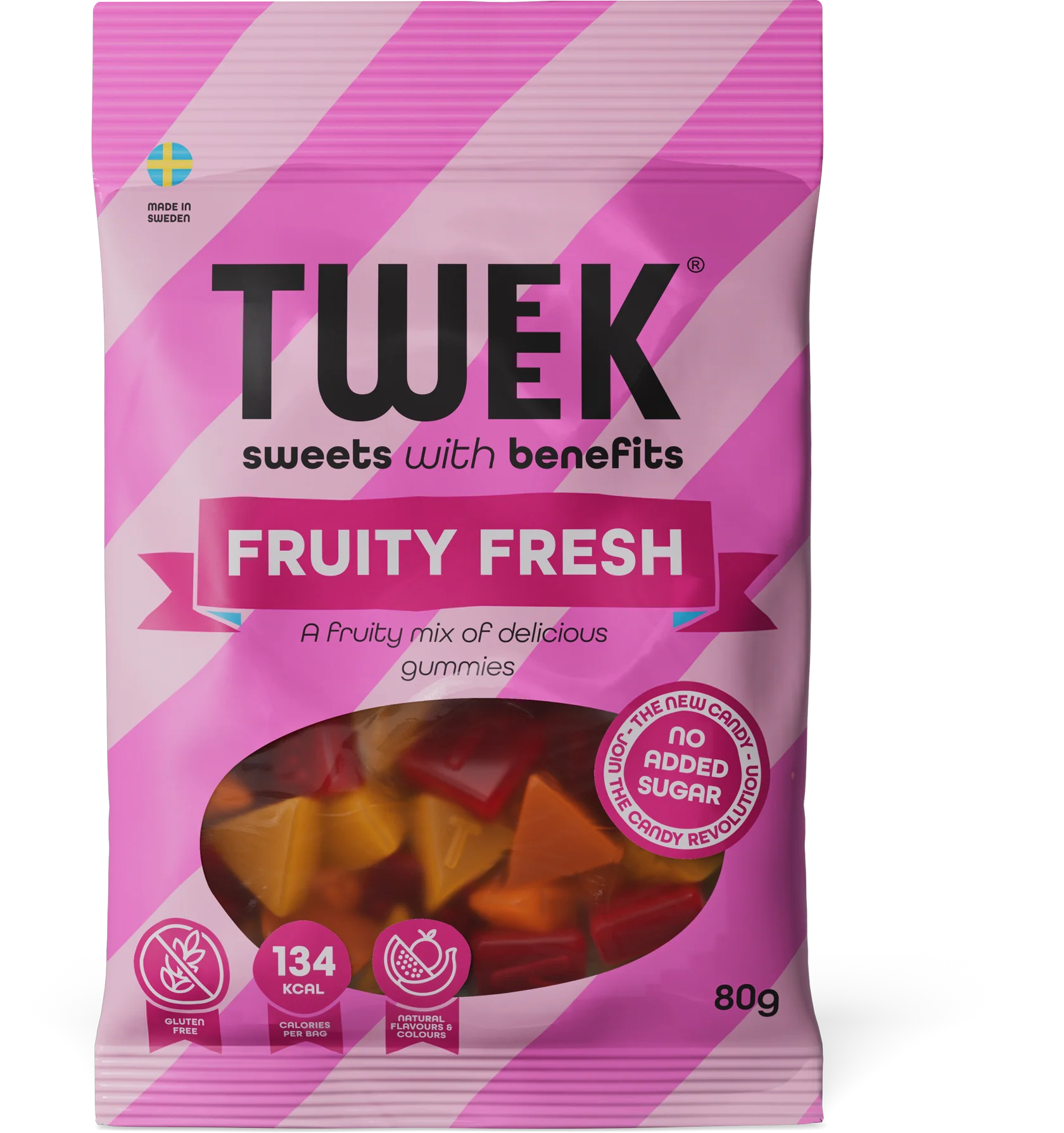 TWEEK Candy - Fruity Fresh (80g)