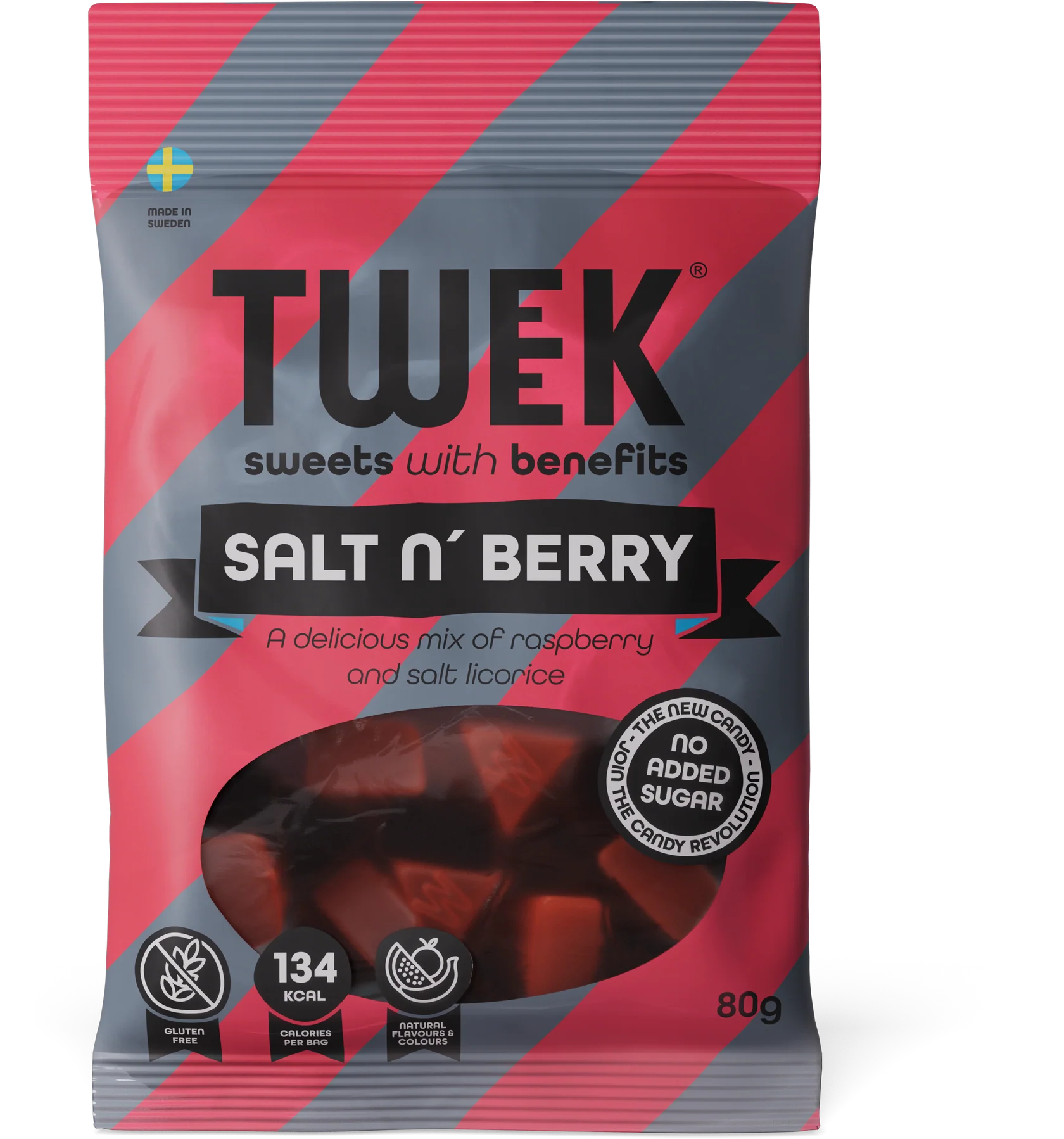 TWEEK Candy - Salt N' Berry (80g)