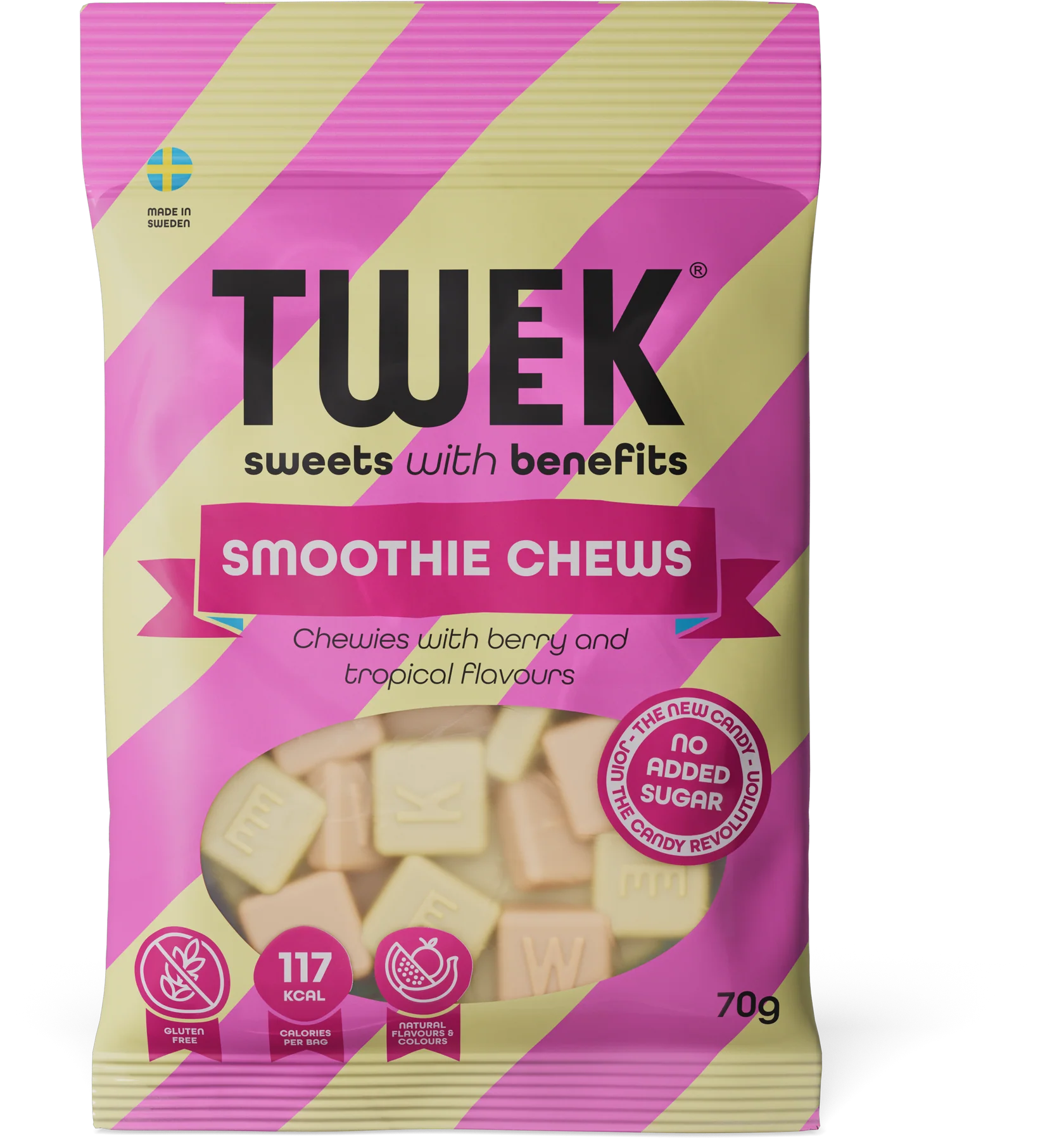 TWEEK Candy - Smoothie Chews (70g)