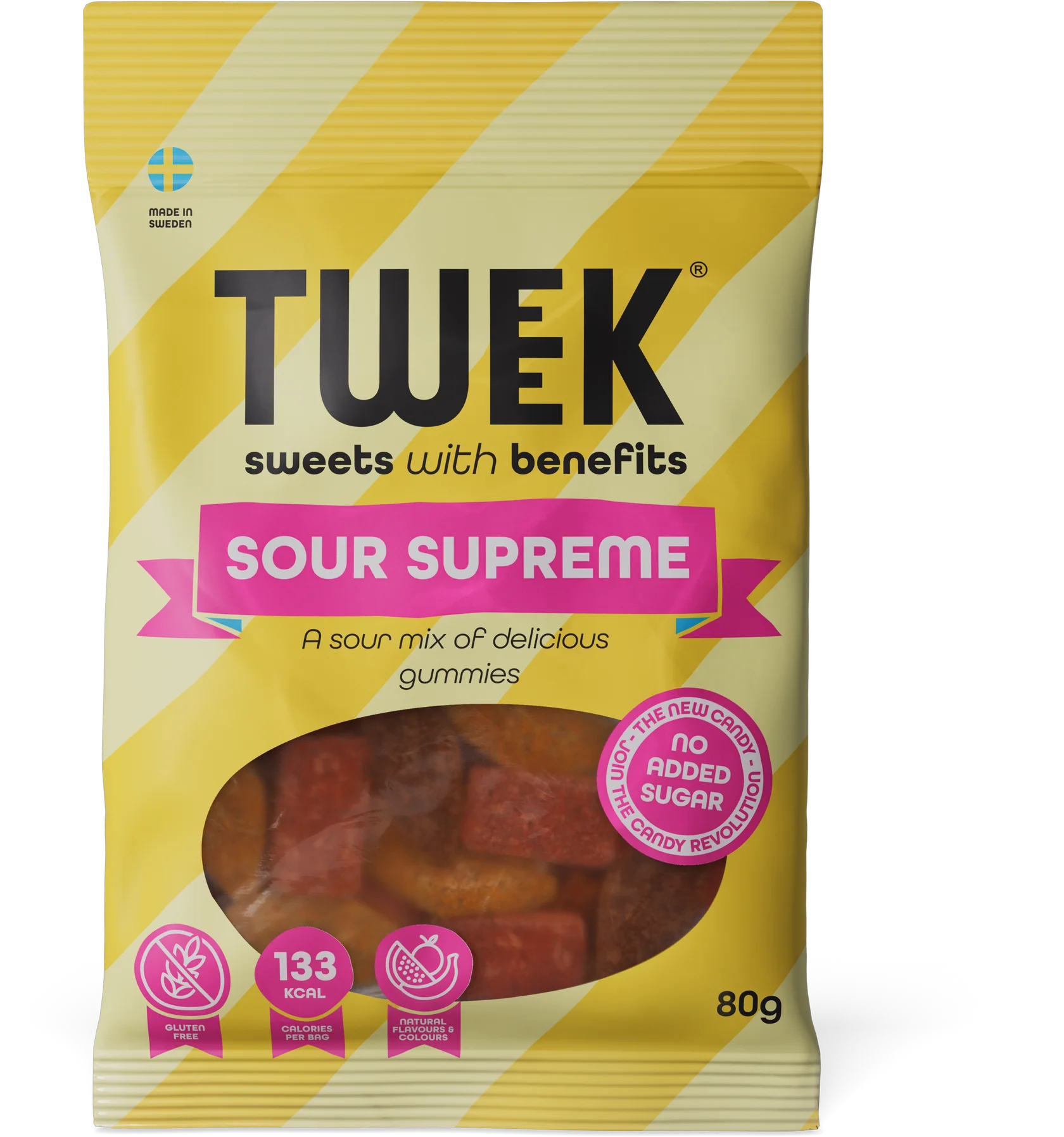 TWEEK Candy - Sour Supreme (80g)