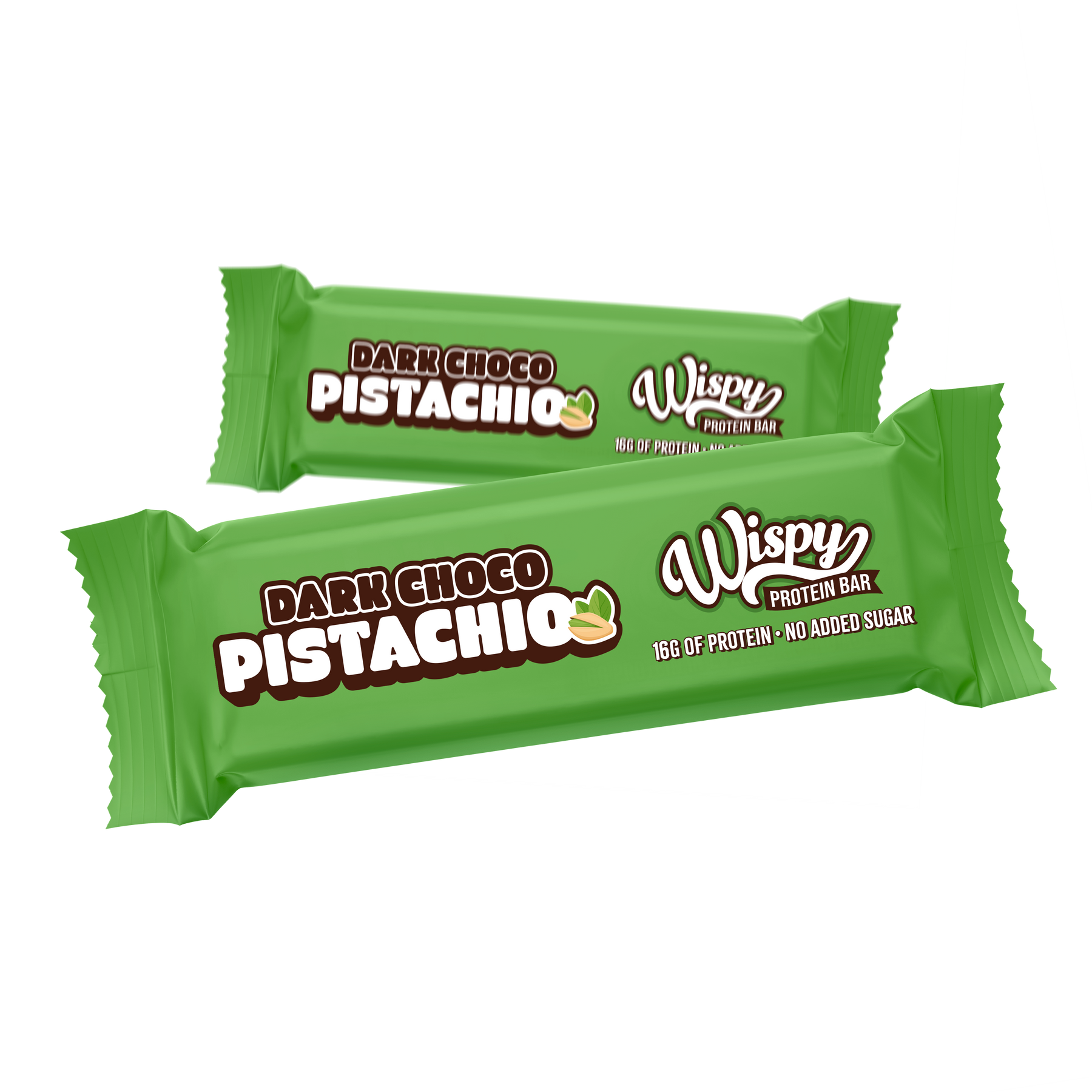 Wispy Protein Bar - Dark Choco Pistachio (55g)