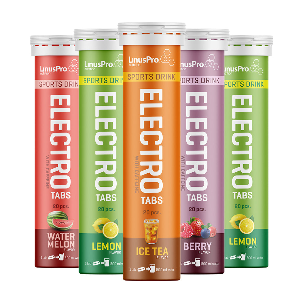 LinusPro Elektrolyt Tabs (3x20 stk)