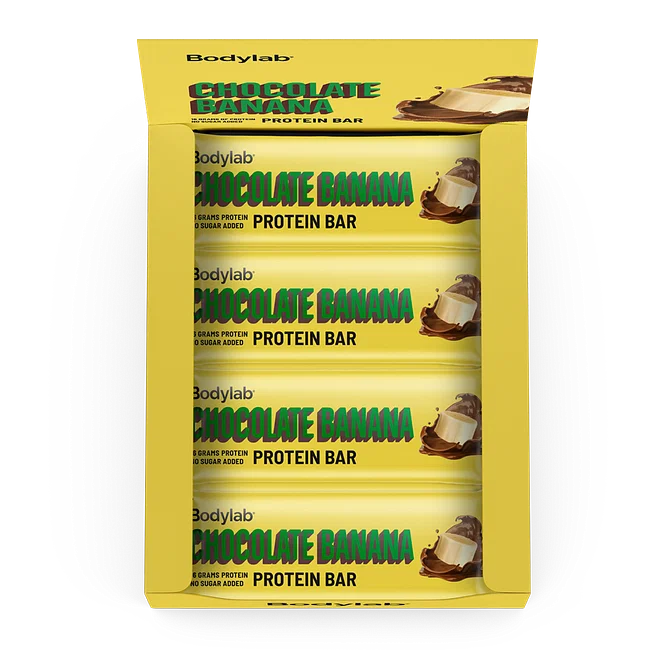 Bodylab Protein Bar - Chocolate Banana (12x55g)