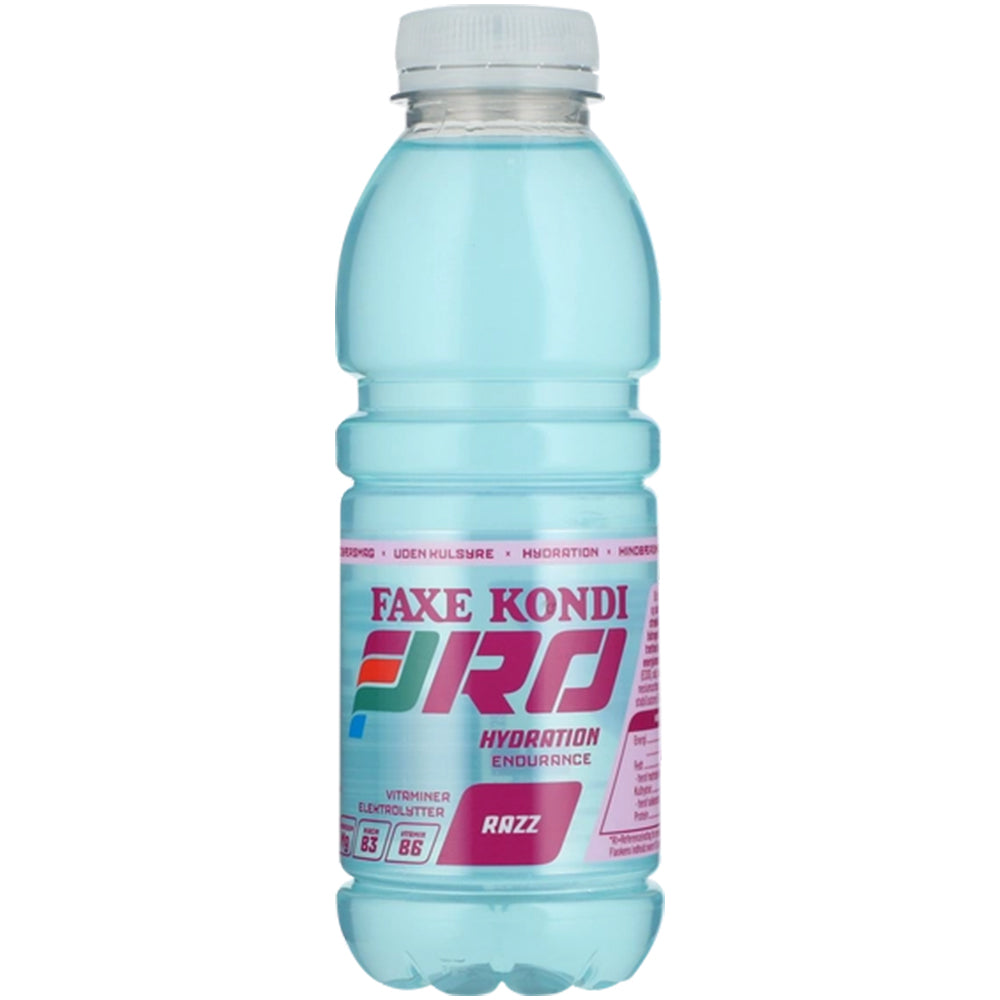 Faxe Kondi Pro Hydration - Razz (12x 500 ml)