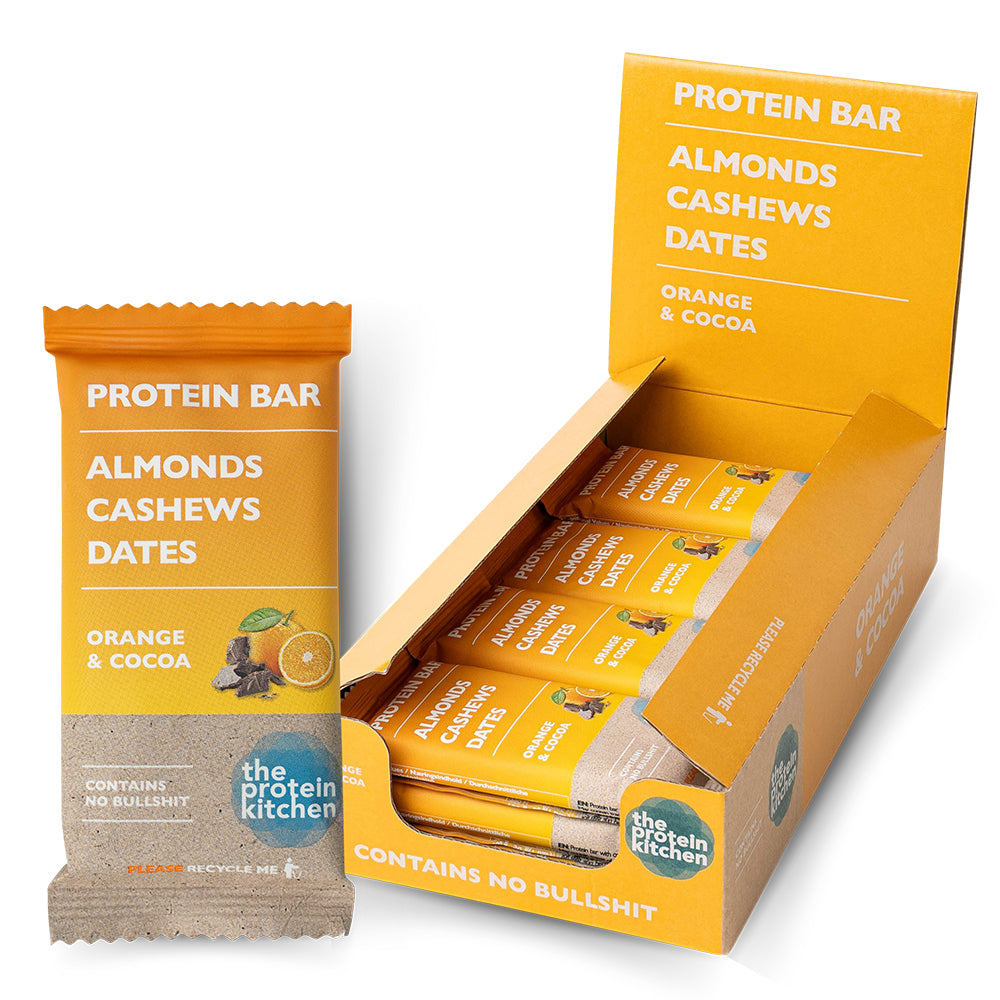 The Protein Kitchen Bar - Orange & Cocoa (12x 50g)
