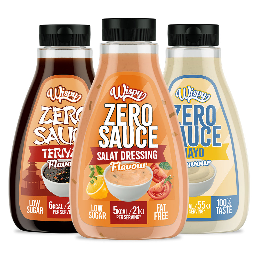 Wispy Zero Sauce (430g) | Muscle House