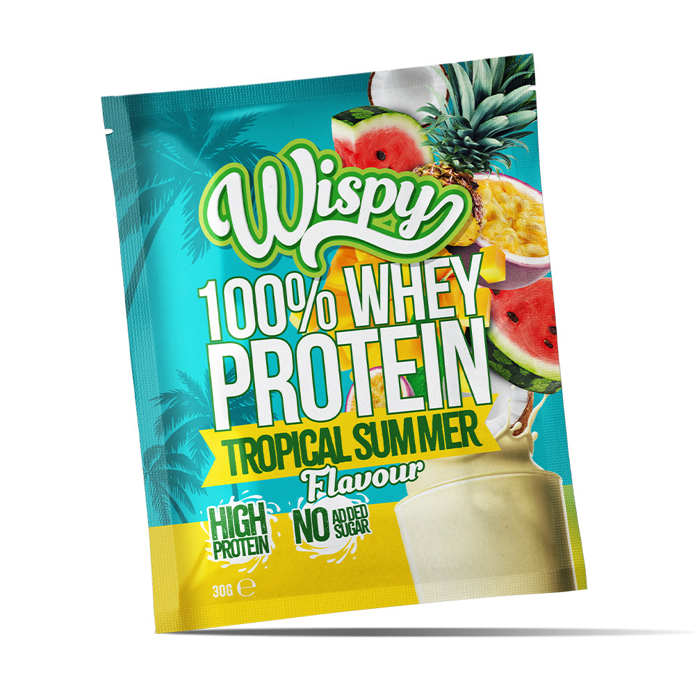Wispy Whey 100 (30 g) - Tropical Summer | Muscle House