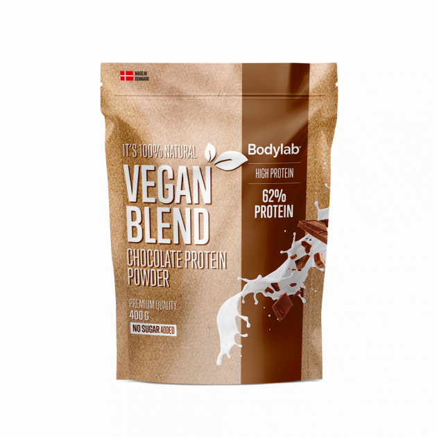 Bodylab Vegansk Proteinpulver | Hurtig levering | Prisgaranti