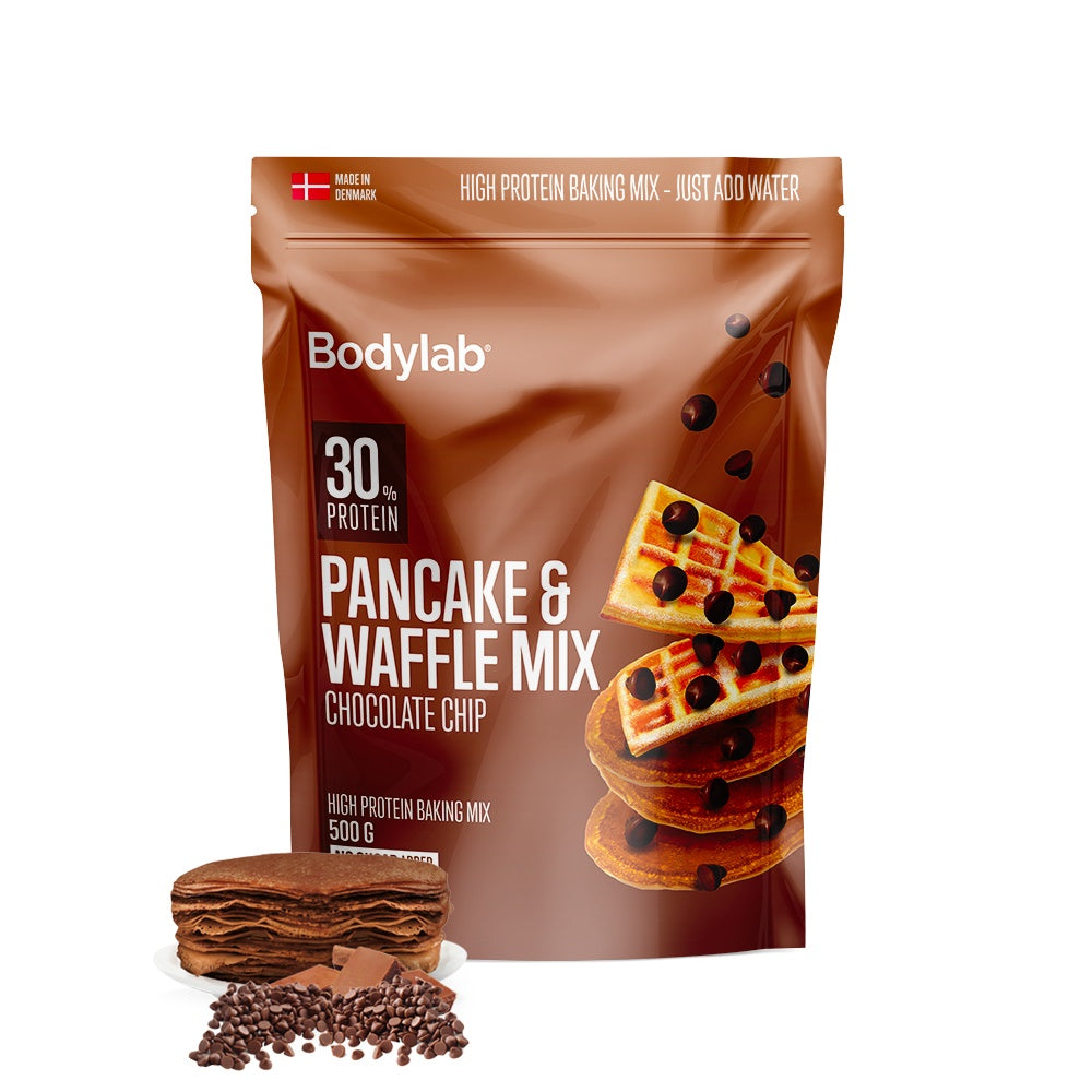 Bodylab Pancake & Waffle Mix (500g) - Chocolate Chip