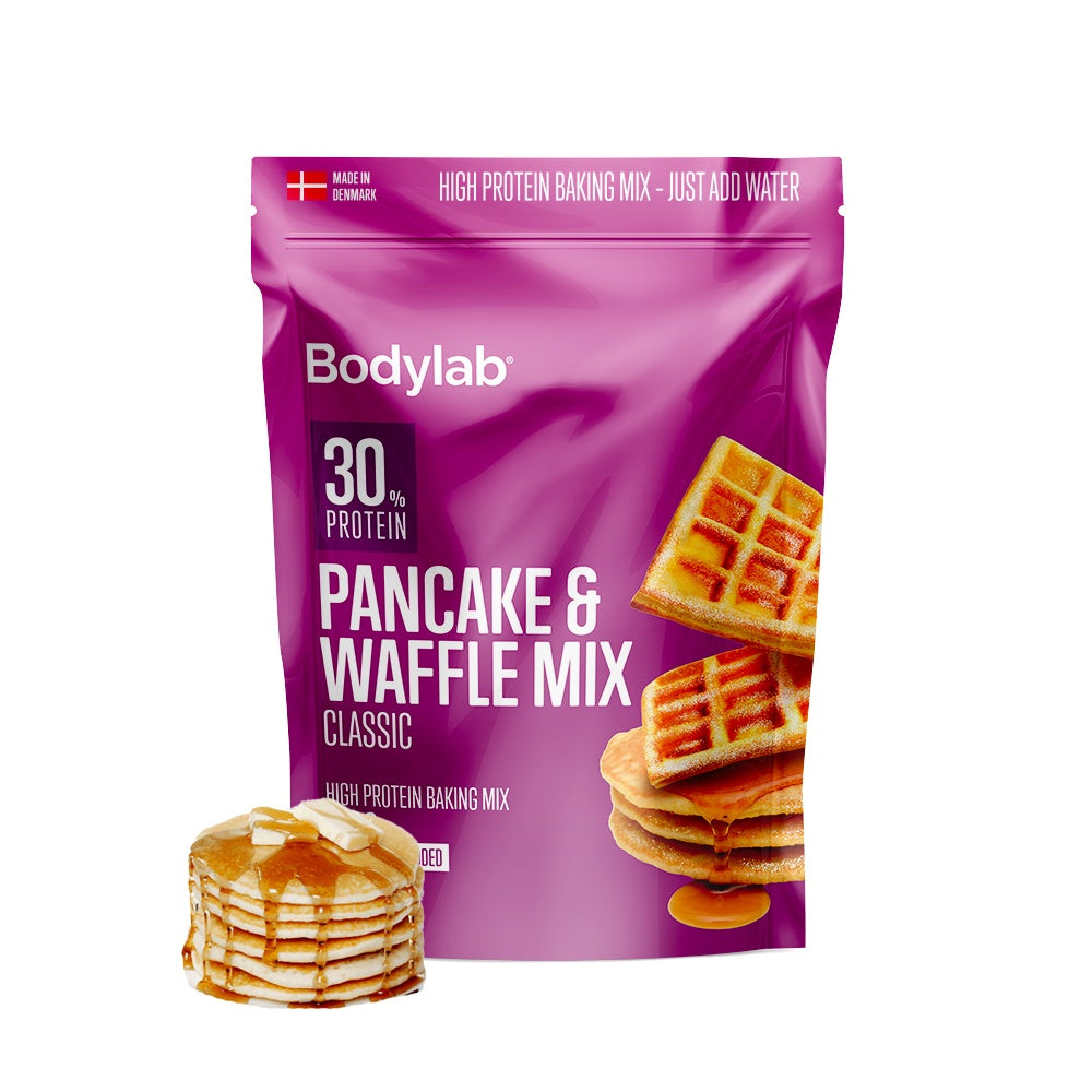 Bodylab Pancake & Waffle Mix (500g) - Classic