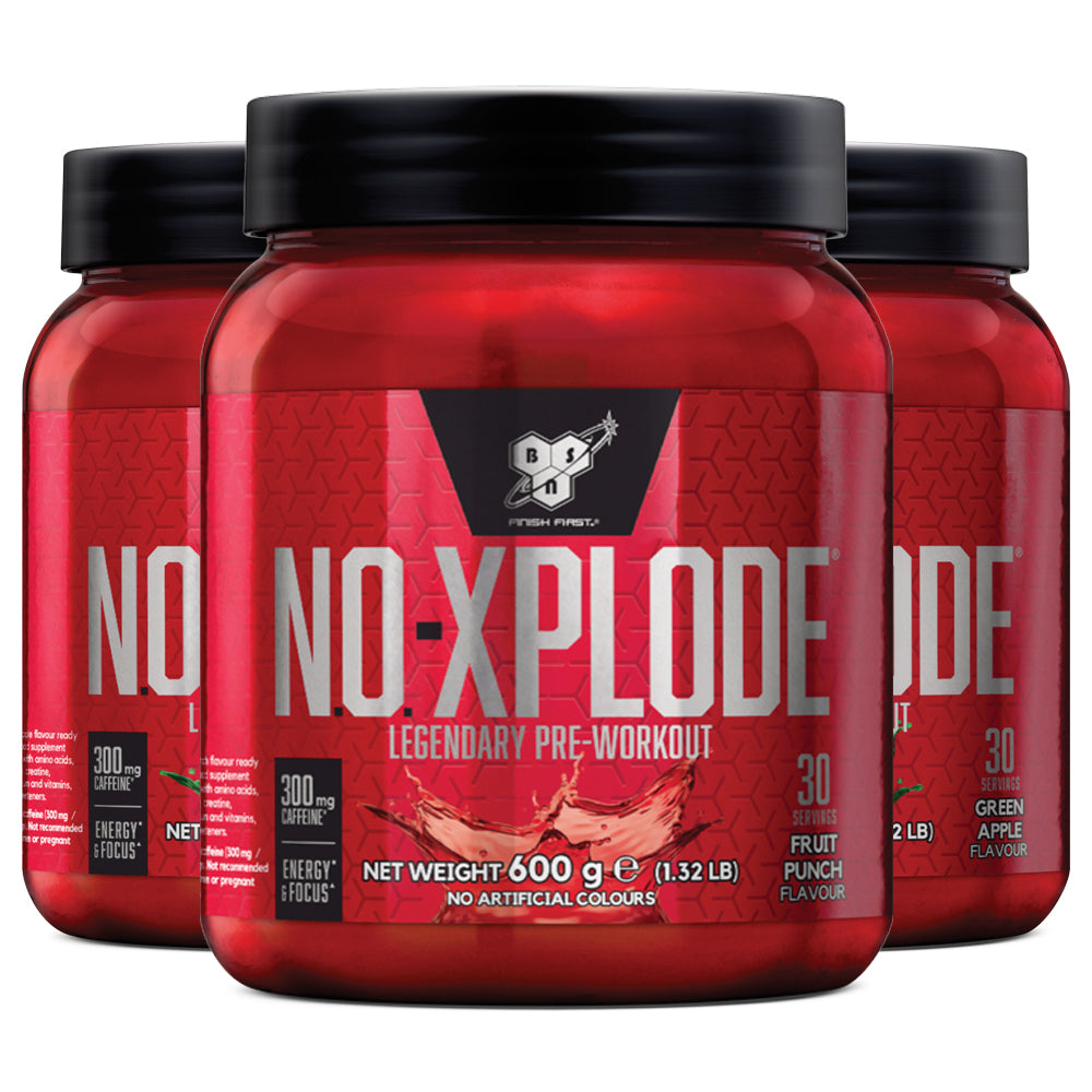 BSN N.O.-Xplode Pre Workout (30 serveringer)