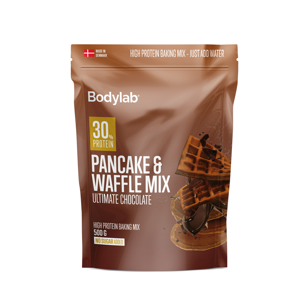 Bodylab Pancake & Waffle Mix (500g) - Ultimate Chocolate