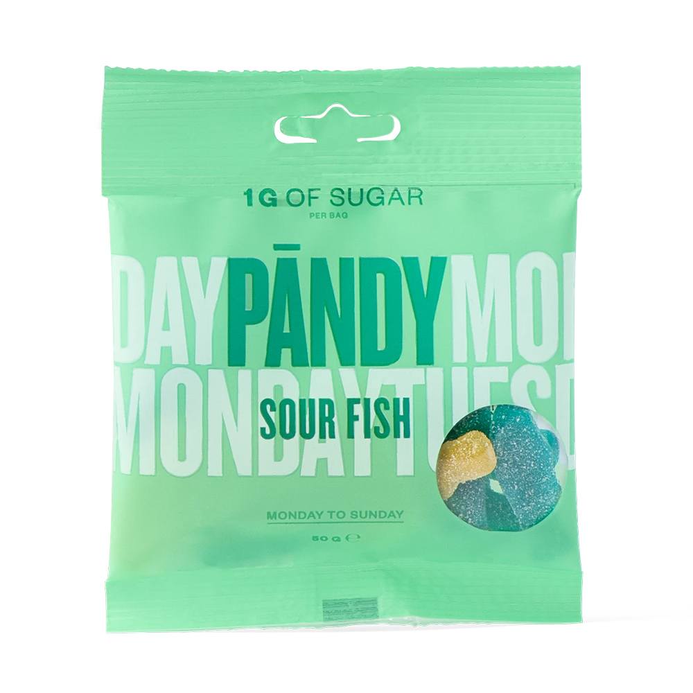 PANDY CANDY (50g) - Sour Fish