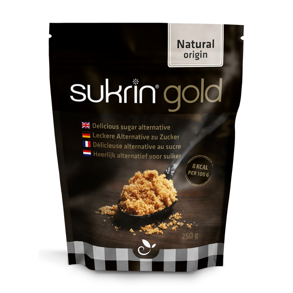 Sukrin Gold 250 g – Køb Sukrin Gold hos Musclehouse her!