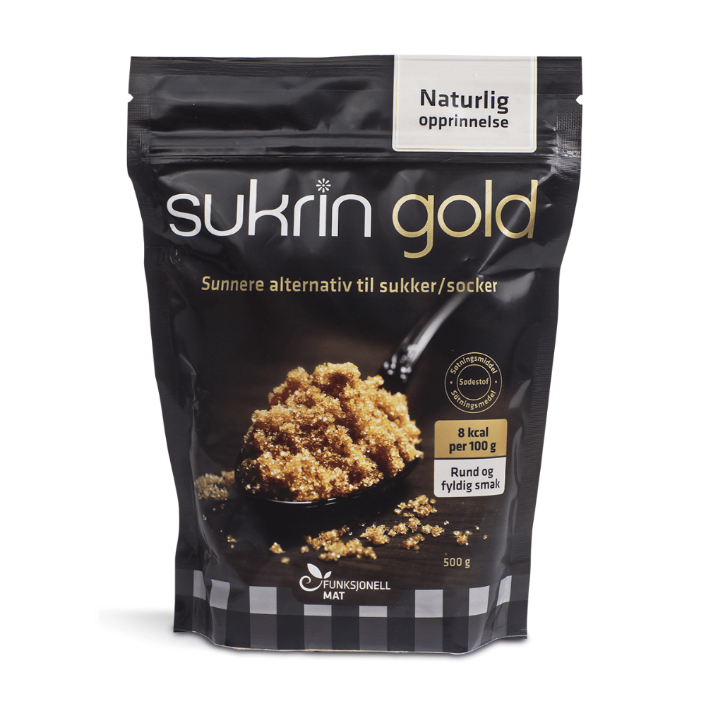 Sukrin Gold 500 g – Køb Sukrin Gold hos Musclehouse her!