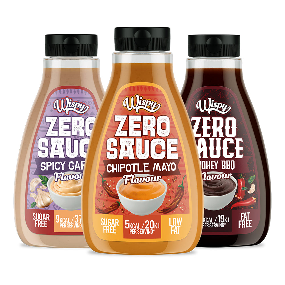 Wispy Zero Sauce (430g) | Muscle House